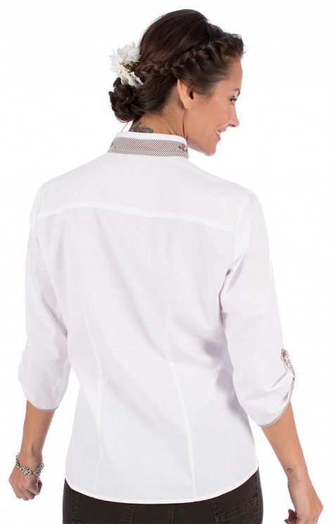 Trachtenblusen 2025 für Damen » Festlich & Modern