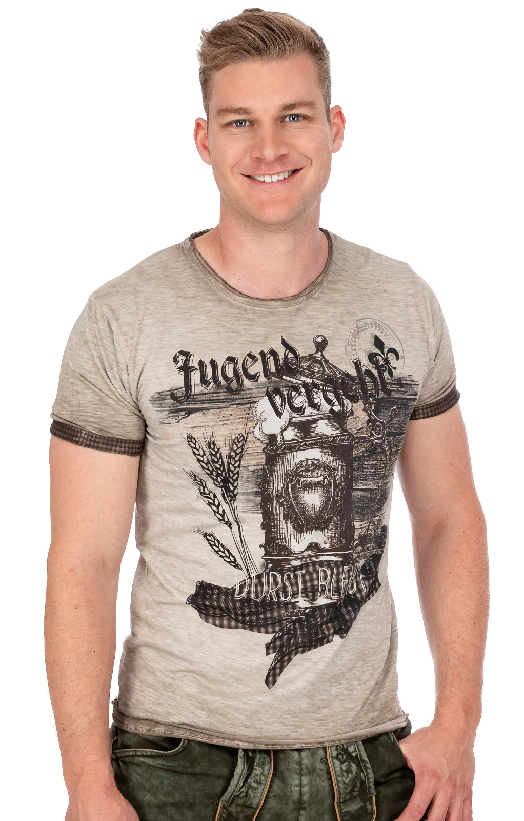 Hangowear T-Shirt DURST-BLEBT grau - Alpenclassics.de