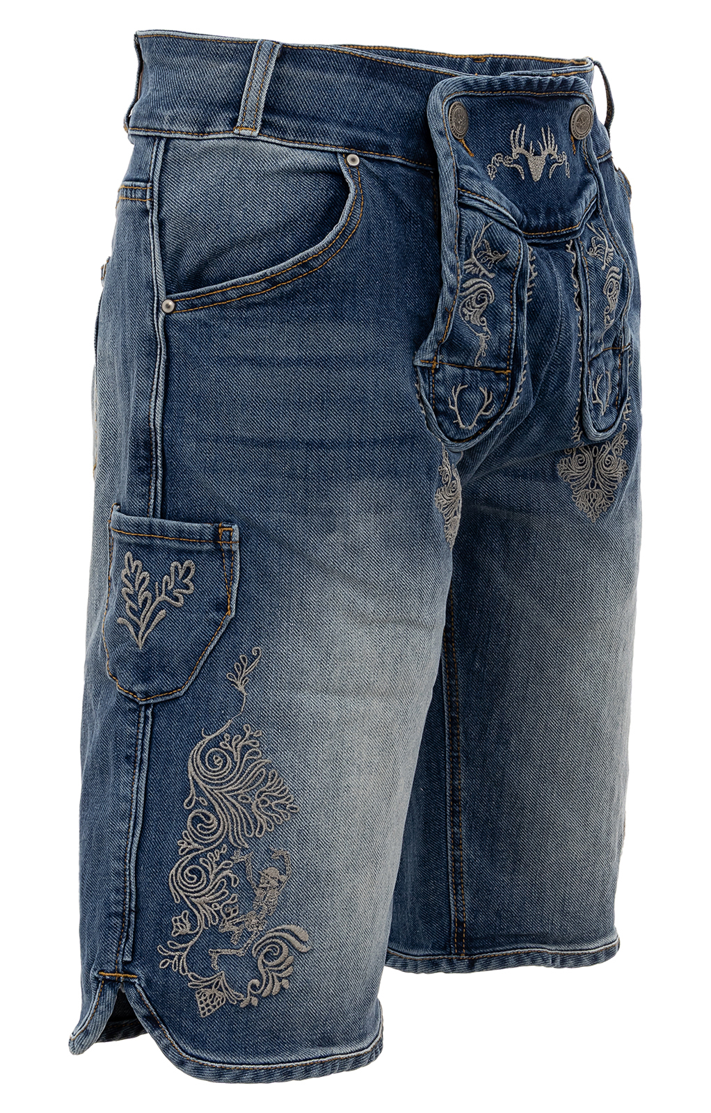 Hangowear The Hangowear ‘Henri’ denim jeans combine traditional ...