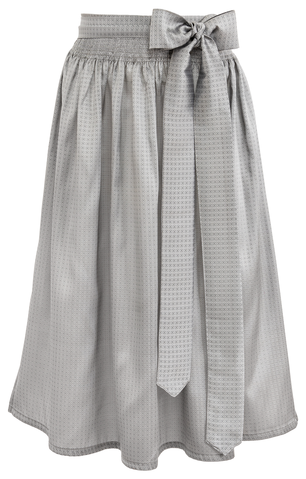 Gwandler Dirndl Apron 65cm SC600 silver - bestellen