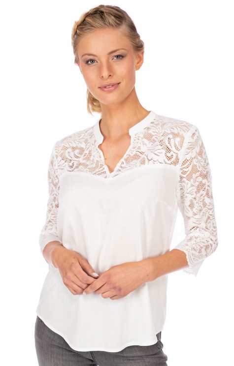 Trachtenblusen 2025 für Damen » Festlich & Modern