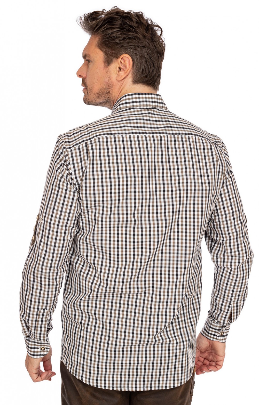 Gipfelstürmer Hemd 420001-4139-70 schwarz (Regular Fit) - bestellen