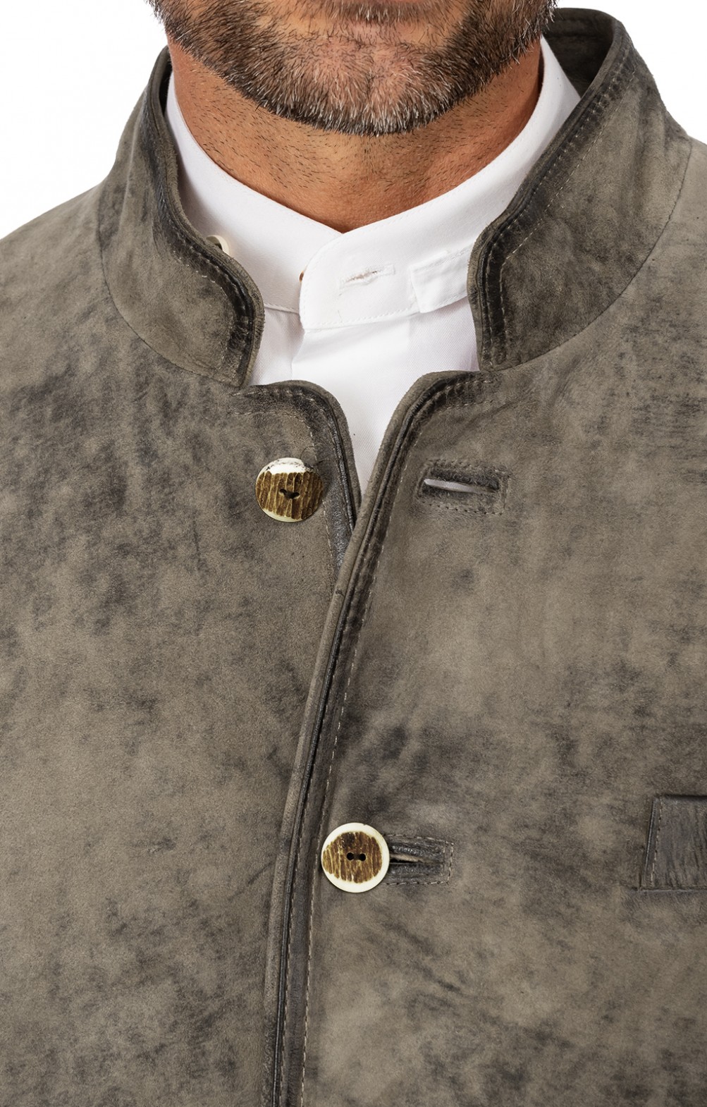 Maddox Tiroler jassen leer Mark camel - bestellen