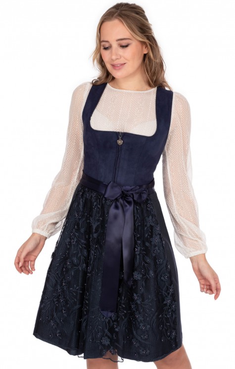 Stilvolle und klassische Blaue Dirndl | Alpenclassics