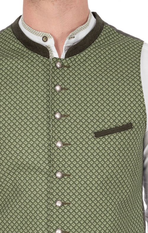 Gipfelstürmer Weste 423001-4210-56 trachtengrün - Alpenclassics.de