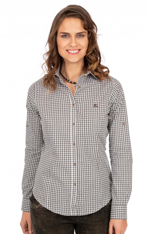 Modische Trachtenblusen für Damen ab 20 € | Alpenclassics.de