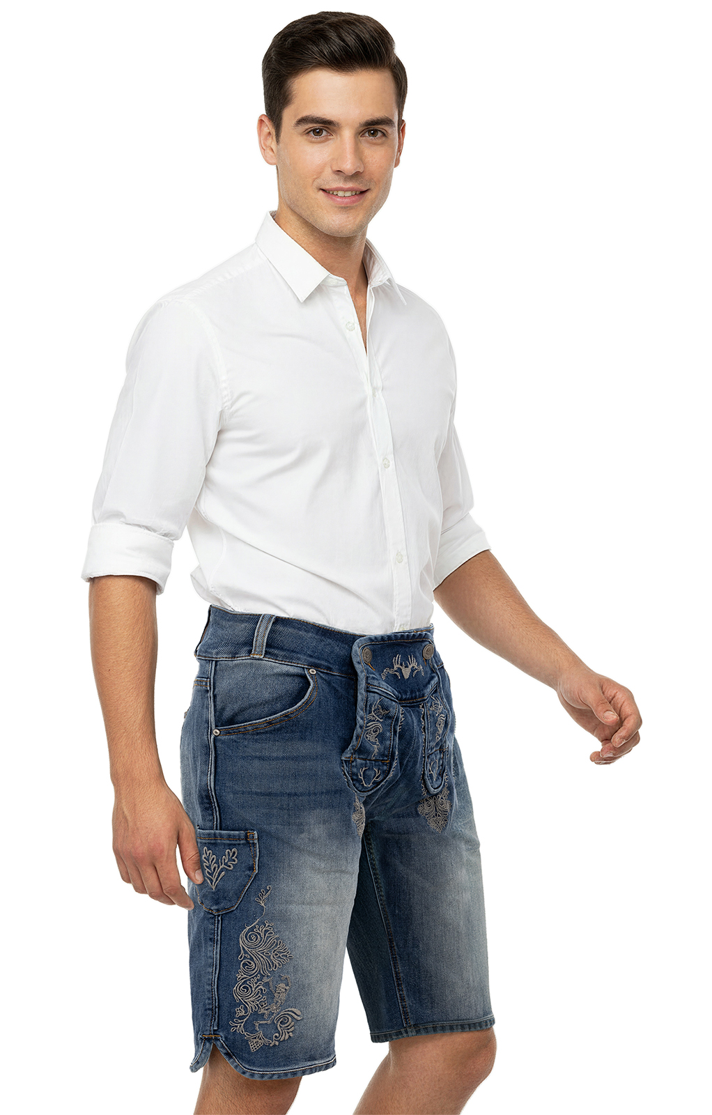 Hangowear The Hangowear ‘Henri’ denim jeans combine traditional ...