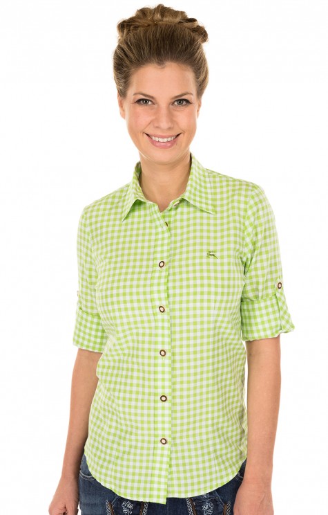 Trachtenblusen 2025 für Damen » Festlich & Modern