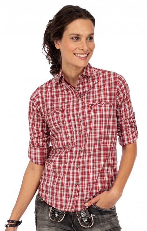 Trachtenblusen 2024 für Damen » Festlich & Modern