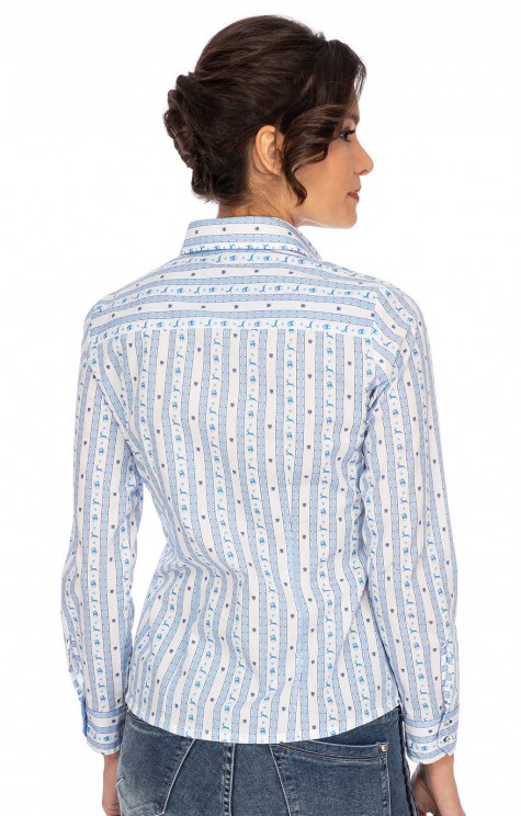 Trachtenblusen 2024 für Damen » Festlich & Modern