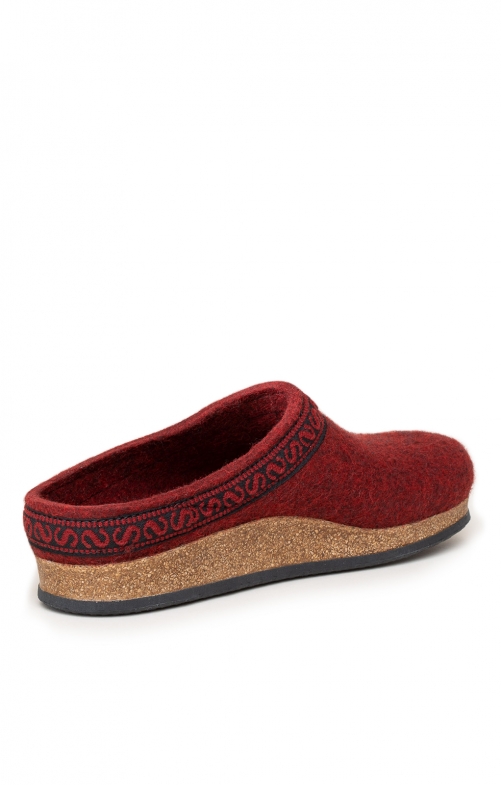 Gottstein Clogpantoffel 17801-8817 firebrick - Alpenclassics.de