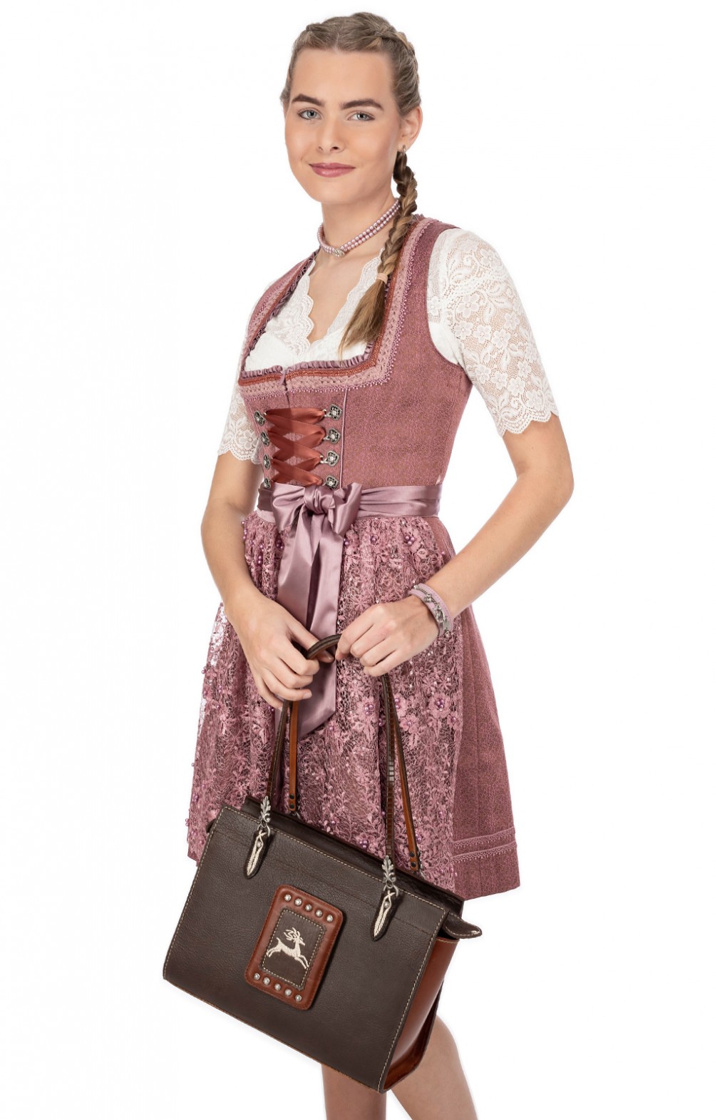 Sima Ledertasche 178-2934 Sani braun - Alpenclassics.de