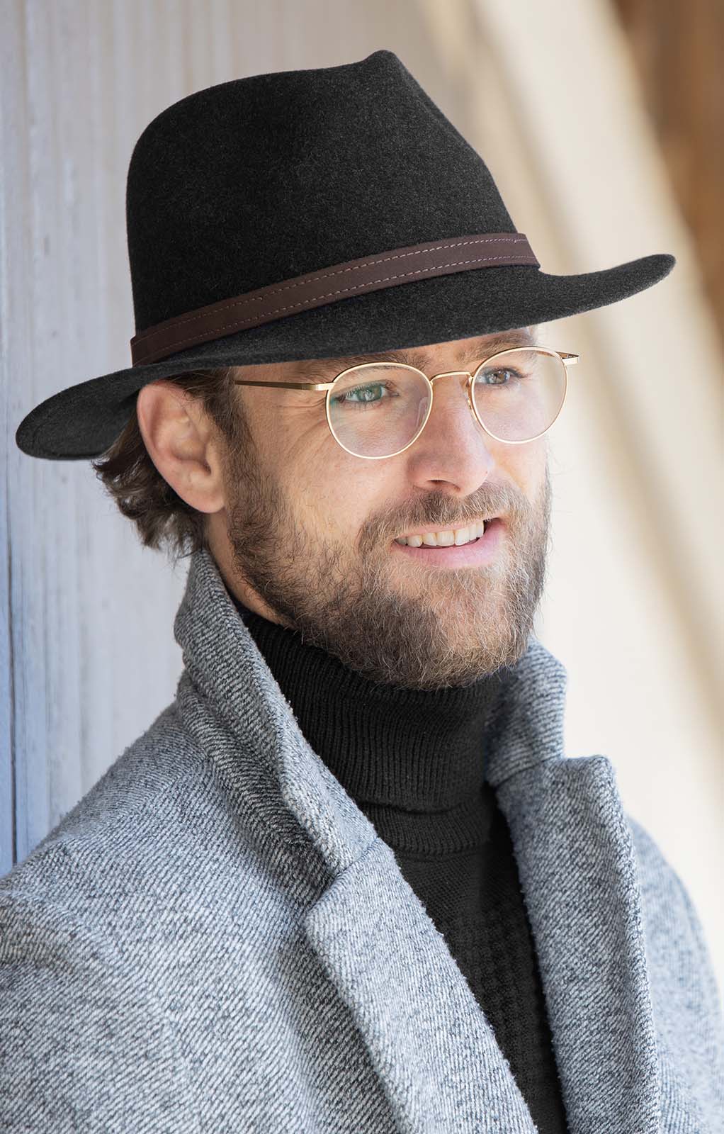 Faustmann Trachten Hats 43200-1996 black - bestellen