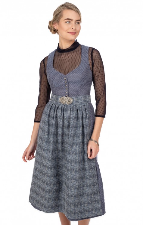 Stilvolle und klassische Blaue Dirndl | Alpenclassics