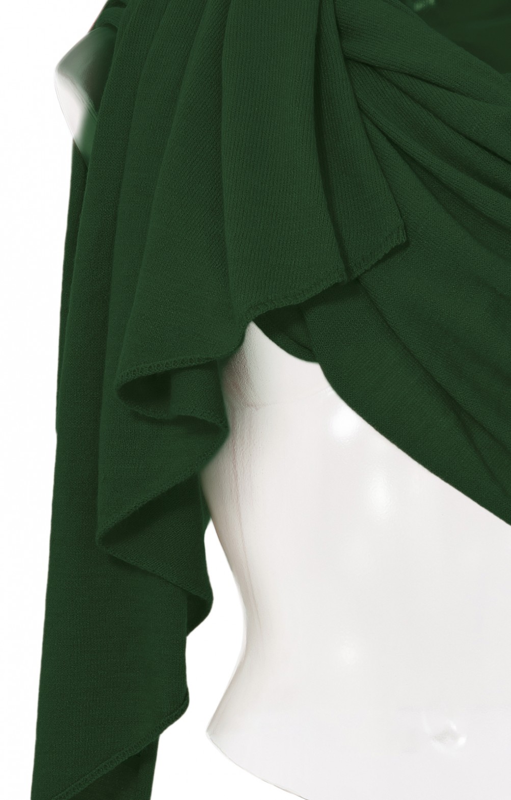 Purset Schal 51216002-66 dark green - Alpenclassics.de