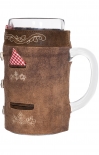 Bergheimer Maßkrug JACKE rot - Alpenclassics.de