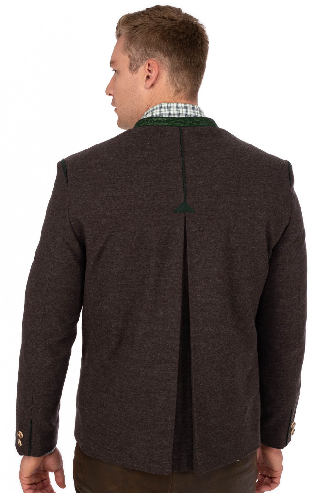 Gipfelstürmer Janker 422002-4233-66 mittelbraun - Alpenclassics.de