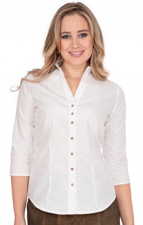 Trachtenblusen 2025 für Damen » Festlich & Modern