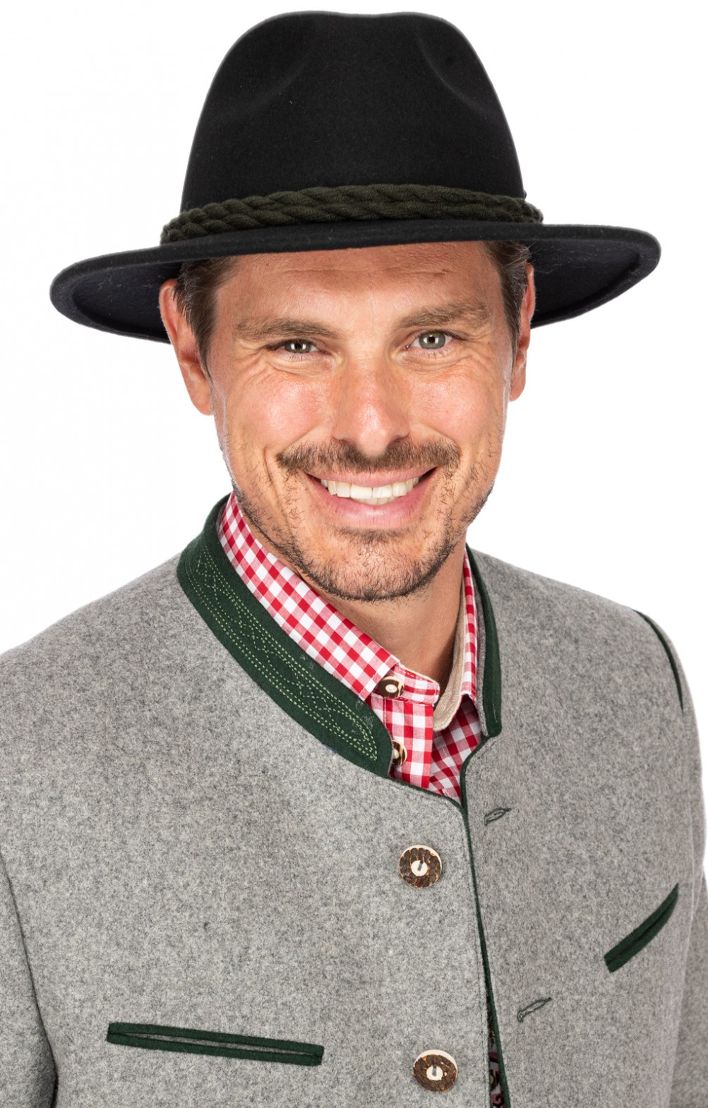 Faustmann Trachtenhut 1013-772 schwarz - Alpenclassics.de