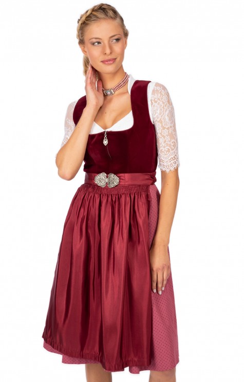 Dirndl Dresses - Midi 60cm | Alpenclassics