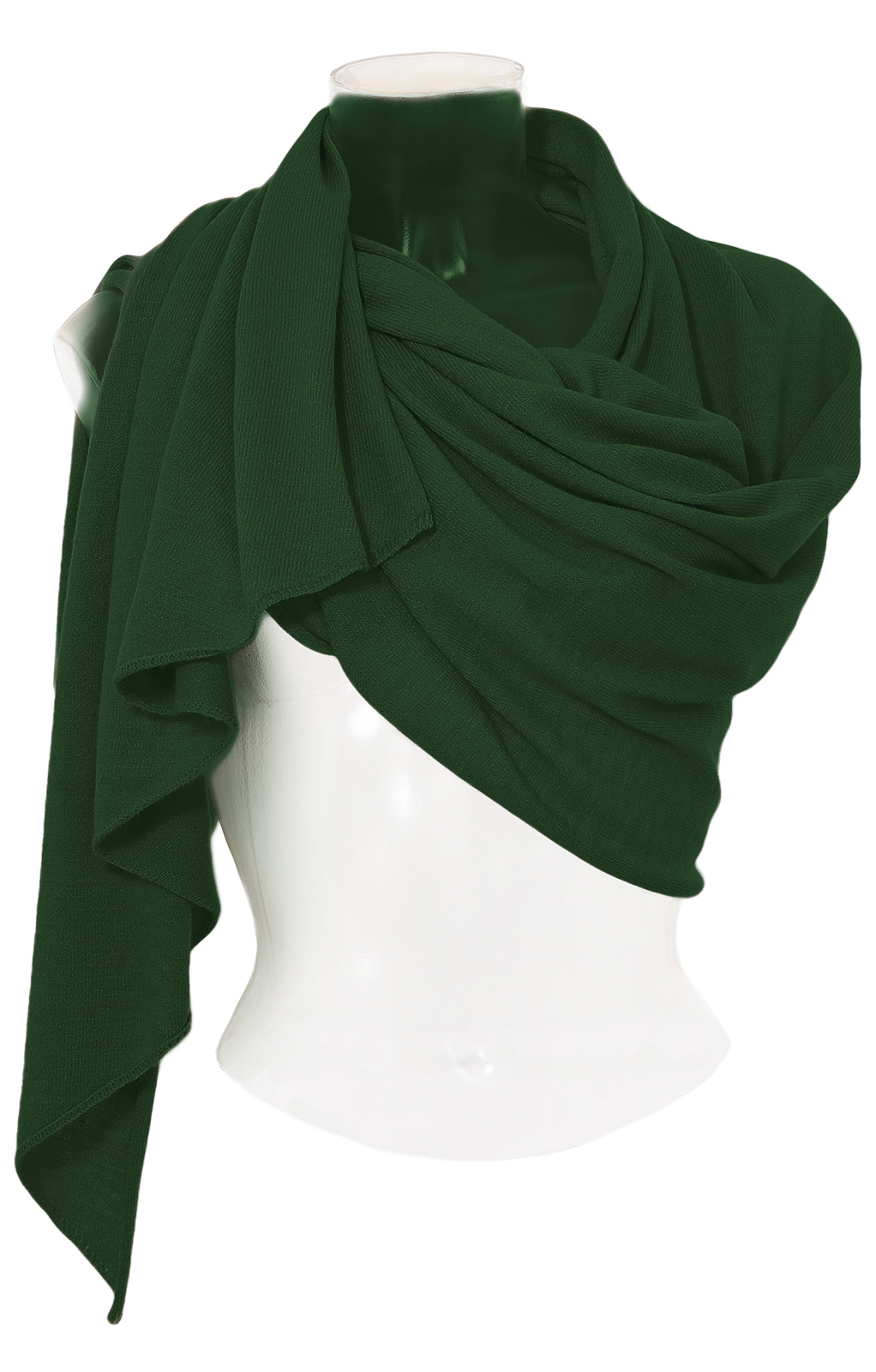 Purset Schal 51216002-66 dark green - Alpenclassics.de