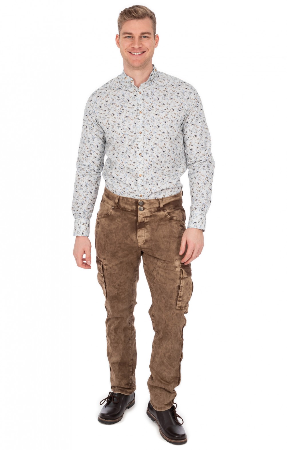 Hangowear Tiroler Jeans HECTOR-Cargo-CLASSIC modder - bestellen