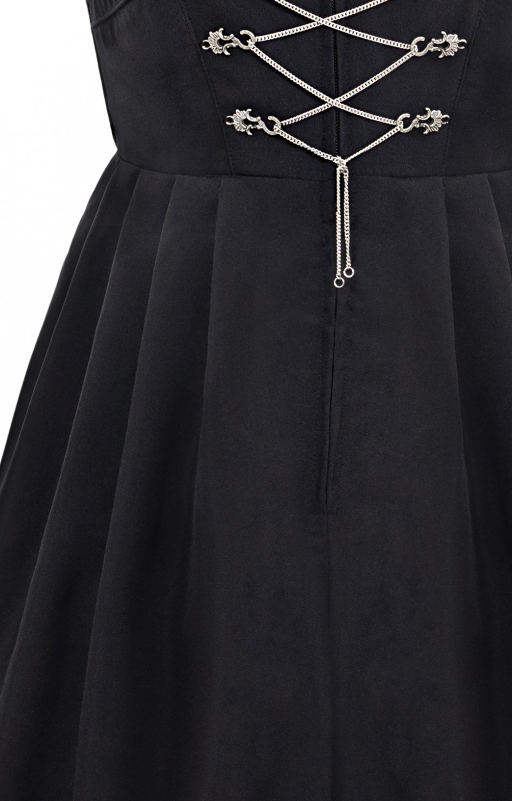 Gwandler Dirndl and Dresses long 1pcs. 94cm HANNA black - bestellen