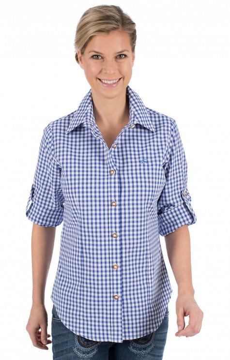 Trachtenblusen 2025 für Damen » Festlich & Modern