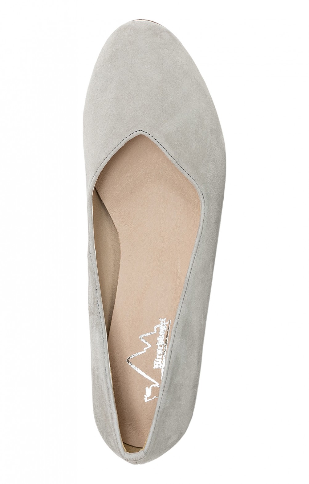 Hirschkogel Pumps 3000020-031 grau - Alpenclassics.de