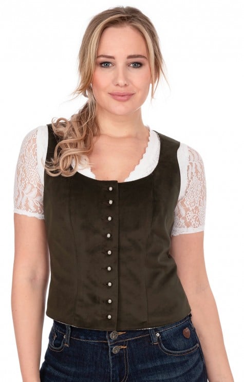 Trachtenmieder | Feminine Eleganz mit alpinem Charme