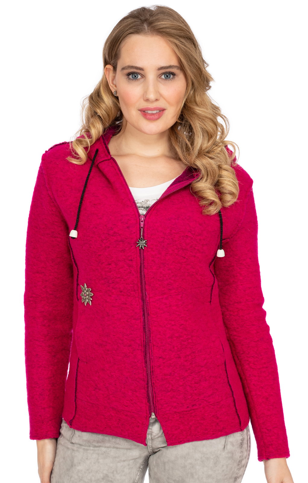 ALP 1964 Outdoorjacke 195301 pink - Alpenclassics.de