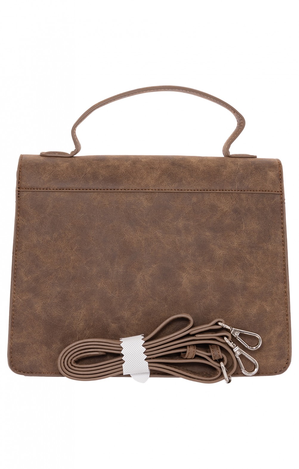 Lady Edelweiss Traditional Handle bag 18101 brown - bestellen