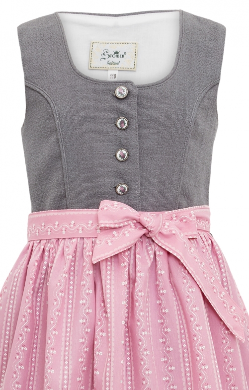 Stoiber Dirndl IRIS shadow pink - bestellen