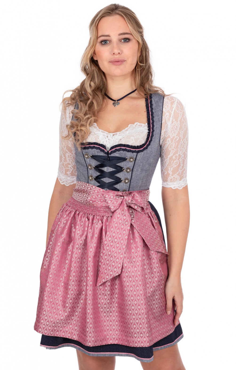 Krüger Dirndl Dirndl and Dresse Mini 2pcs. 50cm 411067 marine - bestellen