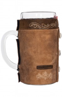 Bergheimer Maßkrug JACKE rot - Alpenclassics.de