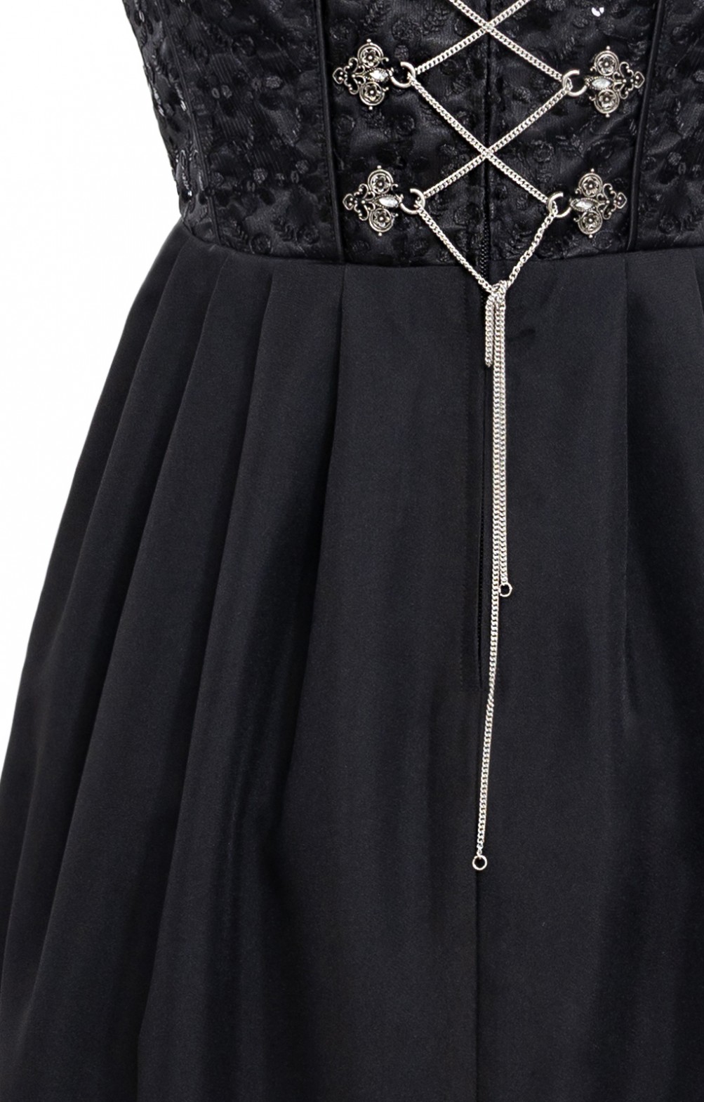 Gwandler Dirndl and Dresses long 1pcs. 94cm THERES black - bestellen
