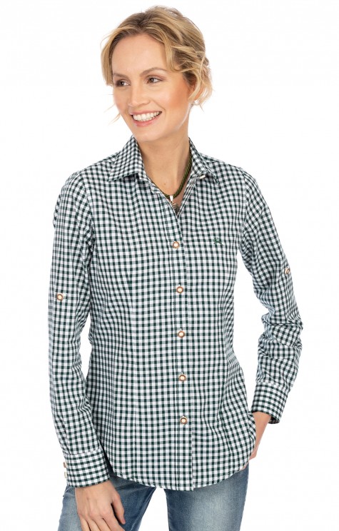 Trachtenblusen 2025 für Damen » Festlich & Modern