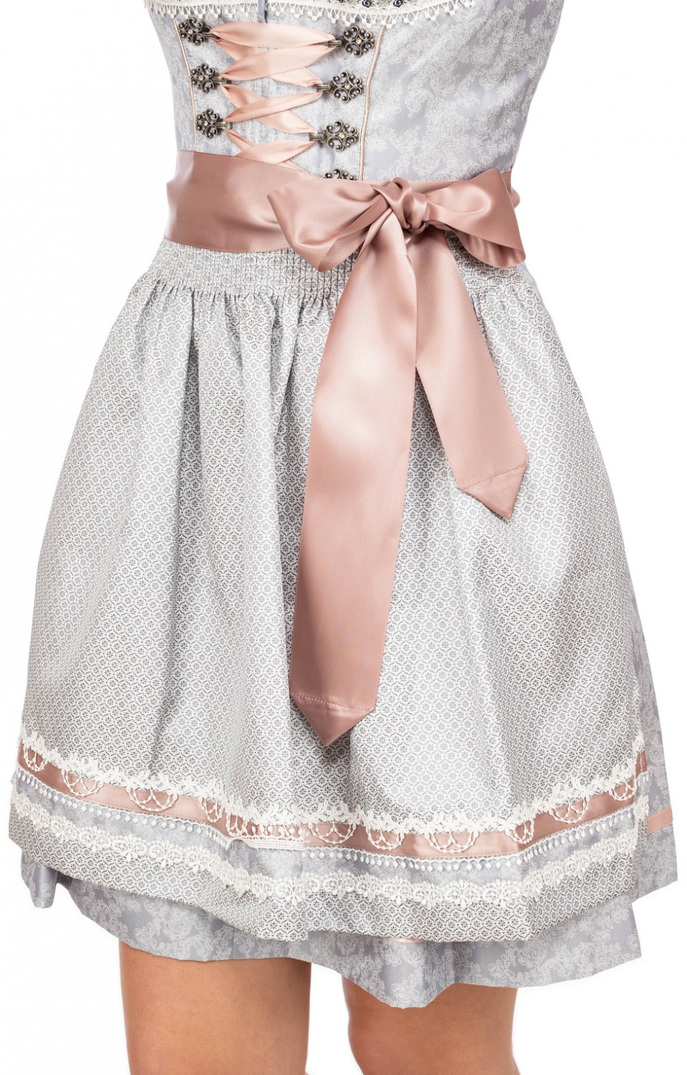 Krüger Dirndl Dirndl and Dresses Mini 2pcs. 50cm 415165-050-44 grey ...