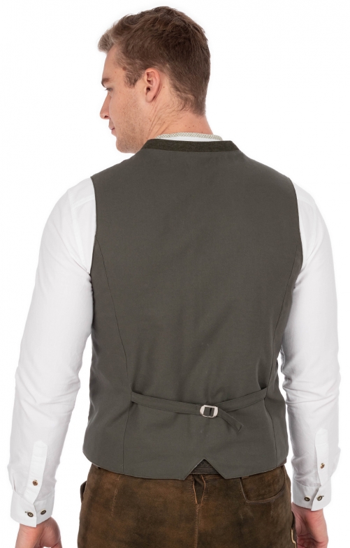 Gipfelstürmer Weste 423001-4210-56 trachtengrün - Alpenclassics.de