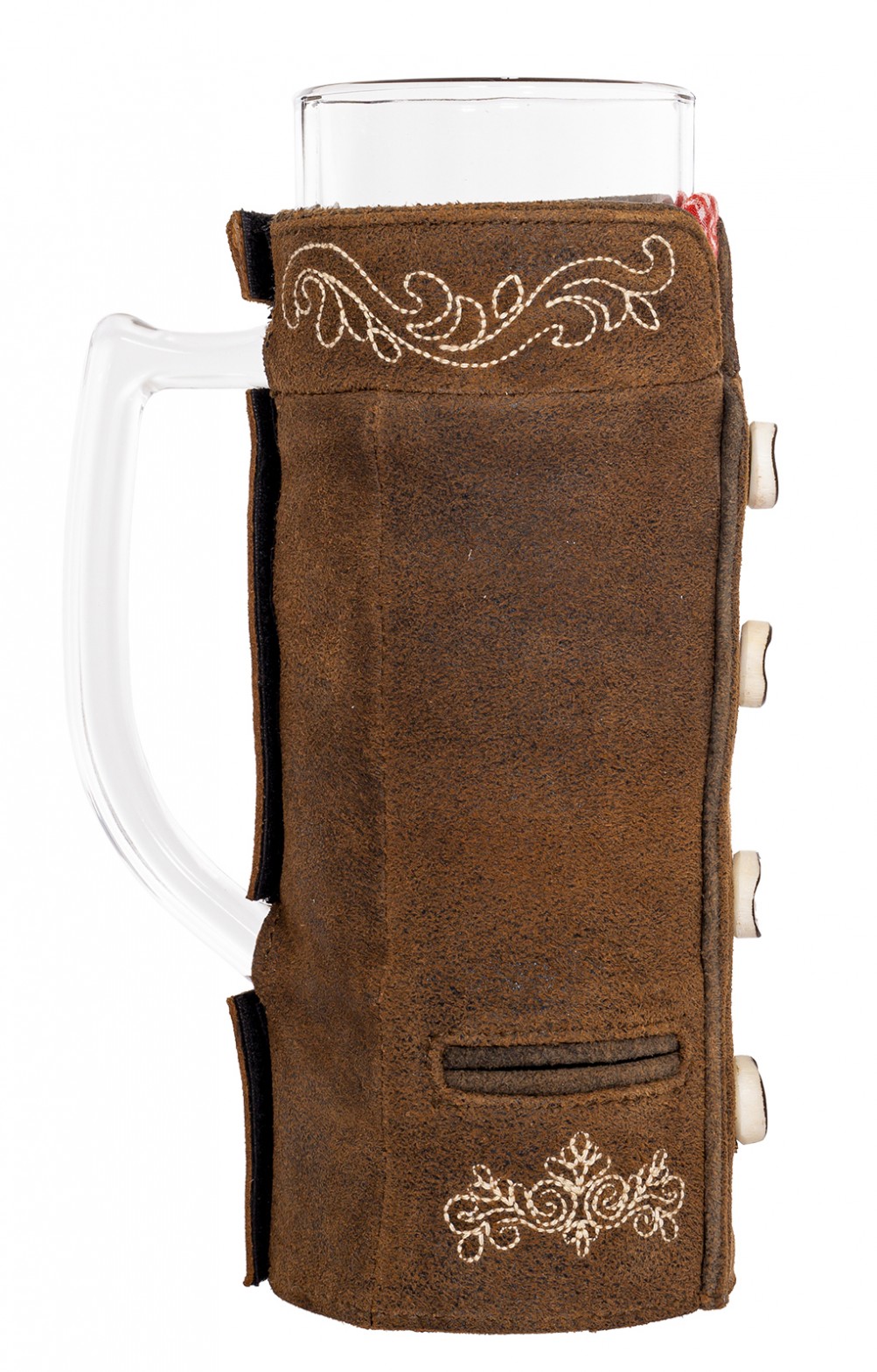 Bergheimer Bier Krug 1/2 Liter JACKE STONE dunkelbraun rot ...