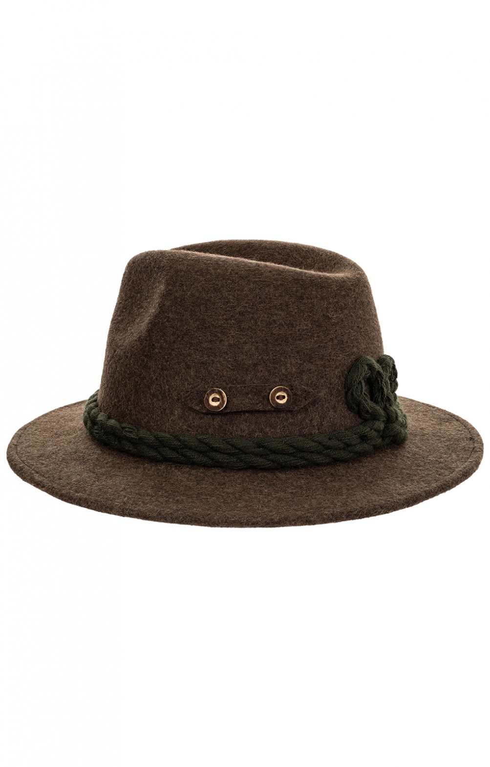 Faustmann Trachten Hats 1013-772 brown mottled - bestellen