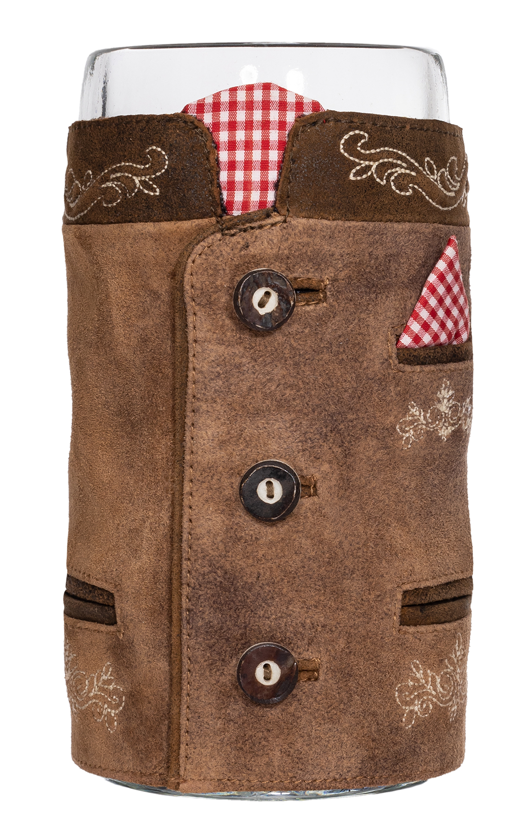 Bergheimer Maßkrug JACKE rot - Alpenclassics.de