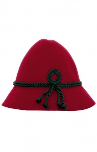 Schuhmacher Kinderhut HT-59 rot - Alpenclassics.de