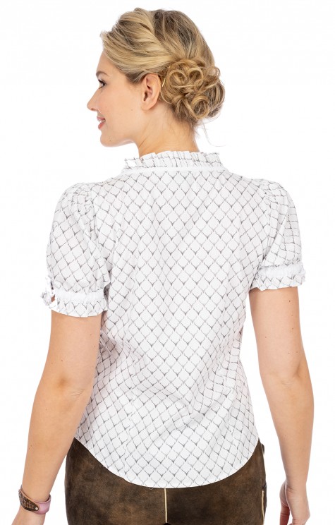 Trachtenblusen 2024 für Damen » Festlich & Modern