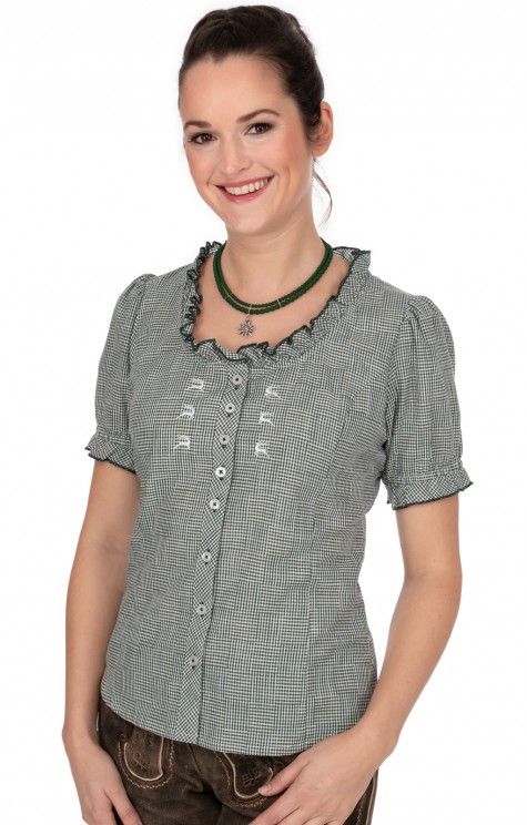 Trachtenblusen 2025 für Damen » Festlich & Modern