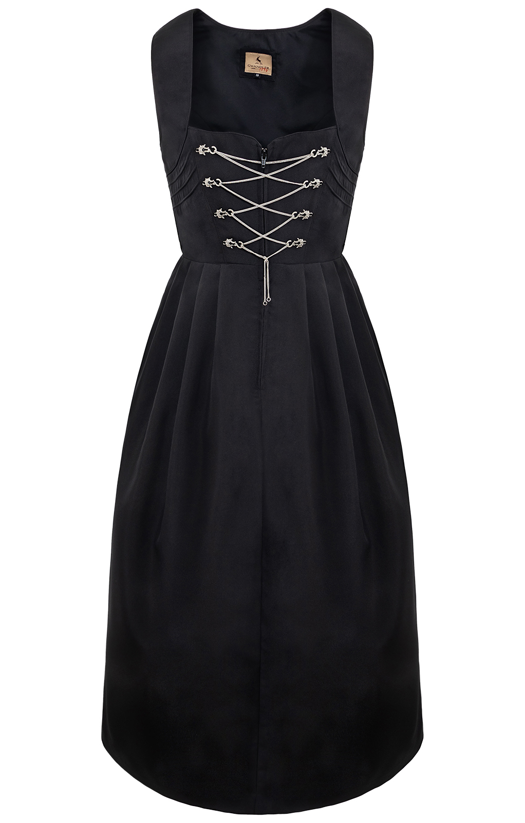 Gwandler Dirndl and Dresses long 1pcs. 94cm HANNA black - bestellen
