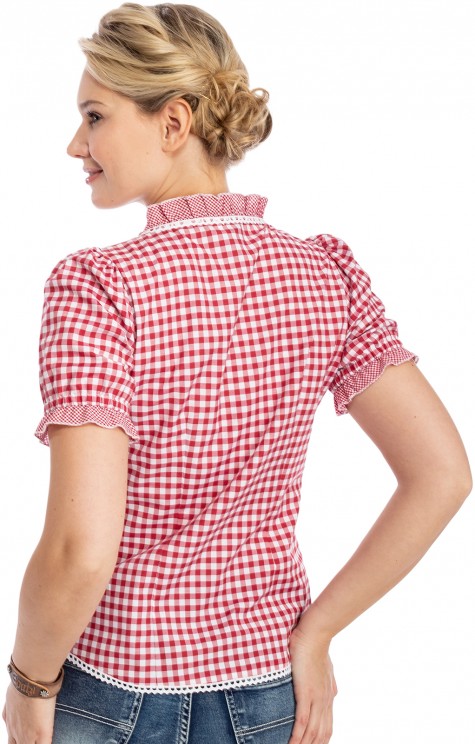 Trachtenblusen 2025 für Damen » Festlich & Modern