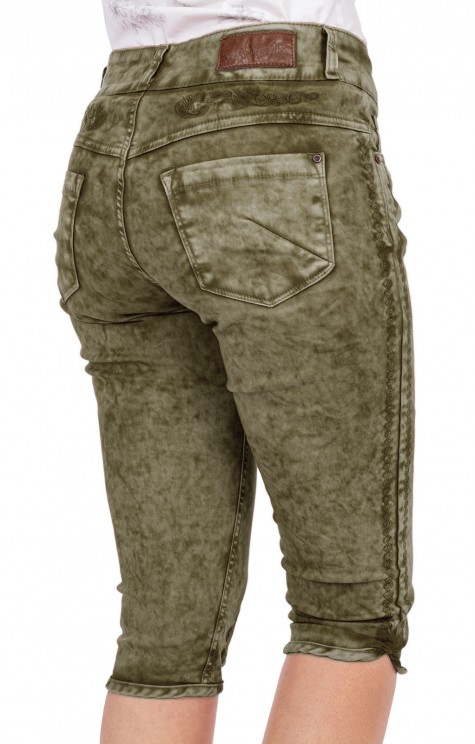 Trachtenjeans Für Damen Moderner Chic Im Traditionellen Stil