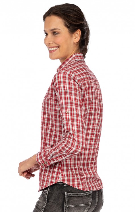 Trachtenblusen 2024 für Damen » Festlich & Modern