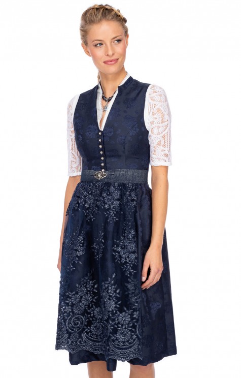 Himmlischer Traum - Dirndl in Blau | Alpenclassics.de